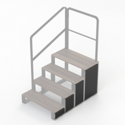 Swim Spa and Hot Tub Steps - Aqua Spa Supplies